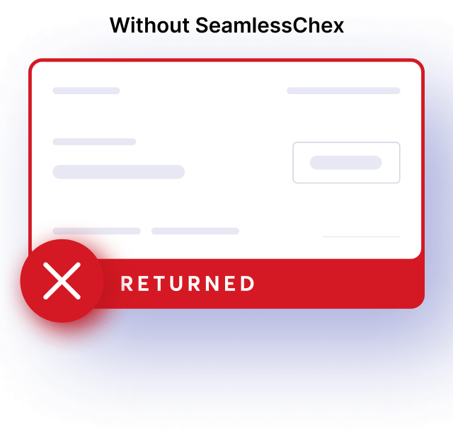 Instantly Accept & Verify Checks Online with Seamless Chex